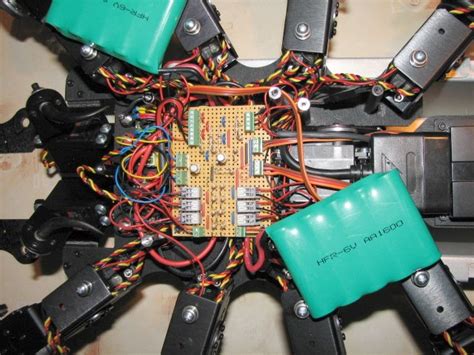 The Atrax A Tarantula Inspired Octopod Legged Robots Robotshop