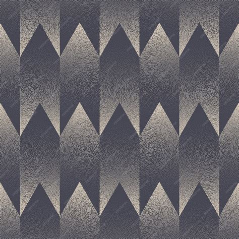 Premium Vector Checkered Chevron Old Fashioned Seamless Pattern Vector Abstract Background