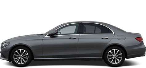 Mercedes Benz E Class 2020 2023 Dimensions Side View