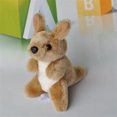 mini cute plush kangaroo toy high quality kangaroo doll gift about 14cm ...