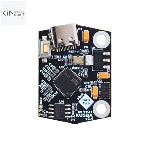 Kusba Usb Adxl345 Accelerometer Pcb 24 Klipper Input Shaper Auto Calibration Usb Interface For