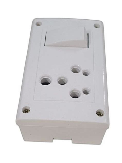 A Modular Switch Socket Combination Plastic At Rs In Ahmedabad ID