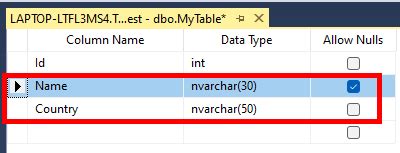 Sql Server Can I Logically Reorder Columns In A Table Stack Overflow