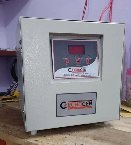 Static Voltage Stabilizer At ₹ 100000 Servo Voltage Stabilizer In