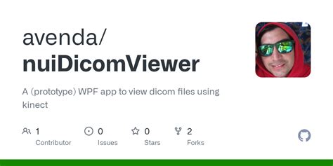 GitHub Avenda NuiDicomViewer A Prototype WPF App To View Dicom Files Using Kinect