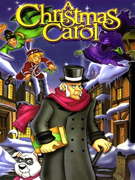 A Christmas Carol Video 1997 Tim Curry Como Ebenezer Scrooge Imdb