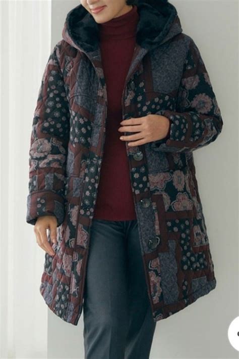 바네사리찌 오드리 퀼팅 퍼 패딩 롱 코트 새상품 헬로마켓