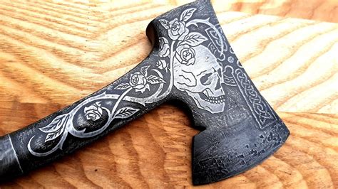 Drawing On Metal How To Draw Metal Etching The Easy Way Youtube