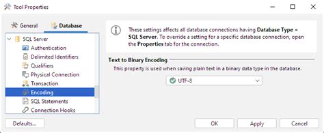 Internationalization And Localization In Dbvisualizer