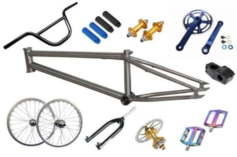 دليل مكونات وأنماط دراجات Bmx المخصصة حسّن تجربة قيادتك شركة Hdc للتصنيع