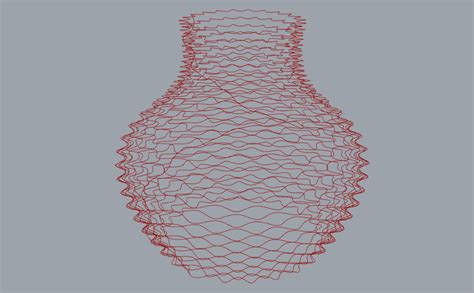 Ceramic Printing Wave Pattern Grasshopper Mcneel Forum Wave Pattern Prints Pattern