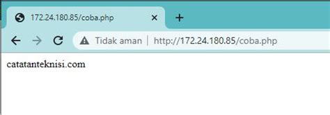 Cara Install Apache Mysql Php Di Ubuntu 2204 Catatan Teknisi