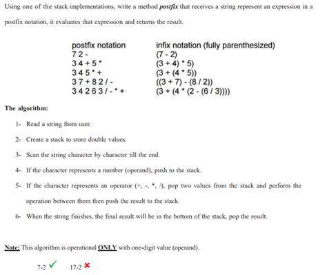 Using One Of The Stack Implementations Write A