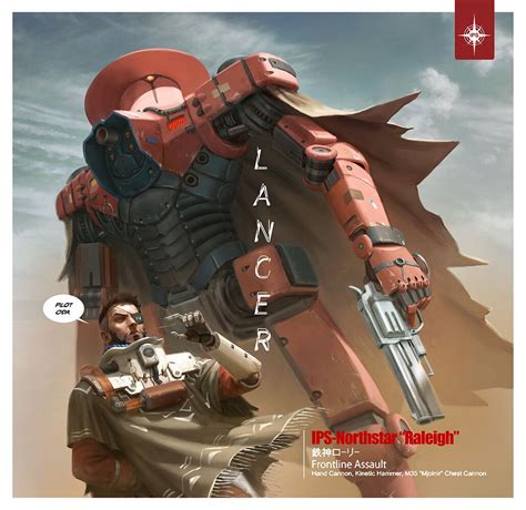 Lancer Rpg Fanart 25 Apr 2019 Ray Toh On Artstation At