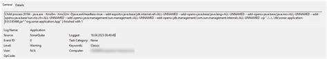 Unable To Start Sonarqube Service After Upgrade From Version 89 To 99
