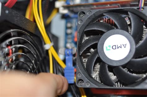 Amd Cpu쿨러 분리 장착 청소 방법 정보 뽀개기