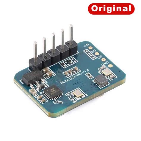 Ld2410c 24ghz Human Presence Sensor Hlk Ld2410c 24g Millimeter Non Contact Heartbeat Motion