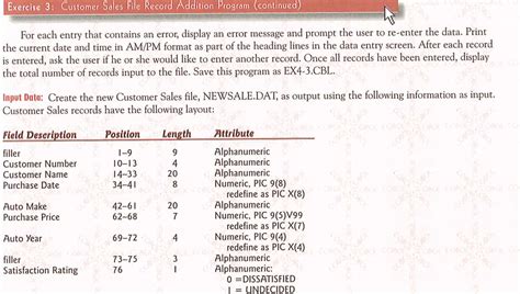 Solved Assignment Ex4 3 Pages 147−148 40 Points Make Sure