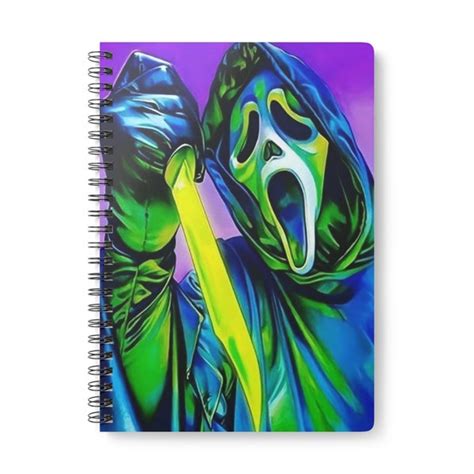 Ghostface Green Mask Etsy