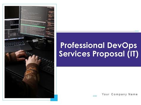 Professional Devops Services Proposal It Powerpoint Presentation Slides Presentation Graphics