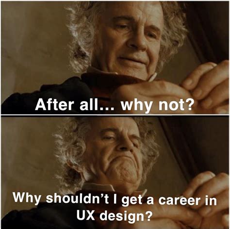 thought of this scene while browsing this sub r uxdesign