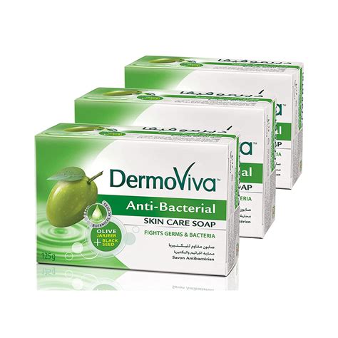 DermoViva Antibacterial Soap - Pack of 3 | Saudi Arabia | Dabur ...