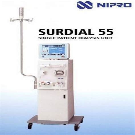 Nipro Surdial 55 Plus Dialysis Machine For Haemodialysis At ₹ 700000 In Kolkata