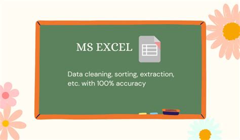 clean organize and sort messy data in ms excel by manusingh843 fiverr