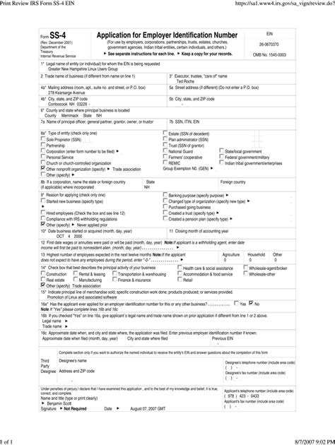 Form Ss 4 Electronic Signature Fill Out And Sign Online Dochub