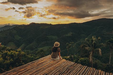 เกวะตะโฮมสเตย์ ที่พักเชียงกลาง น่าน บนยอดเขา