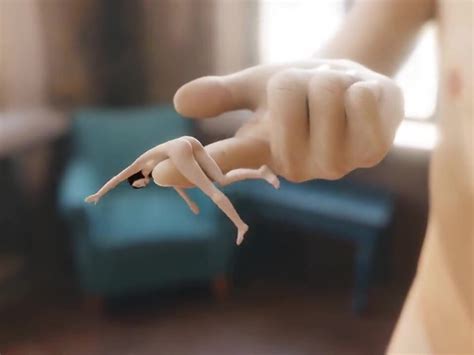 Shrinking Woman To Nothing 2