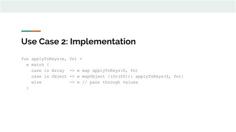 Data Weave 20 Advanced Recursion Pattern Matching Pptx