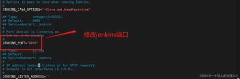 jenkins的安装搭建（linux） linux安装jenkins csdn博客