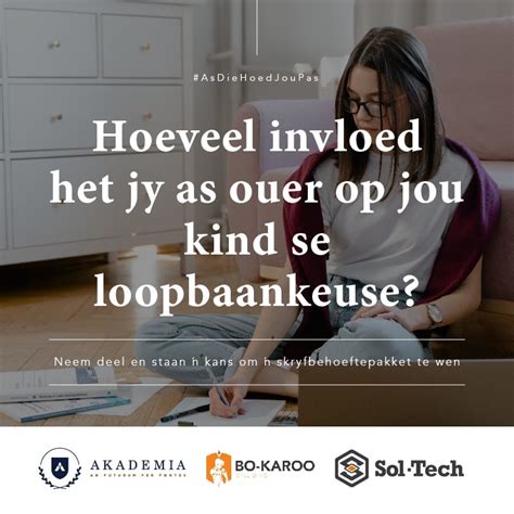 Loopbaanbesluite Ouers Se Insette Gesoek Maroela Media