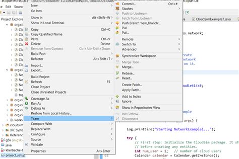 How To Export Eclipse Projects To GitHub GeeksforGeeks