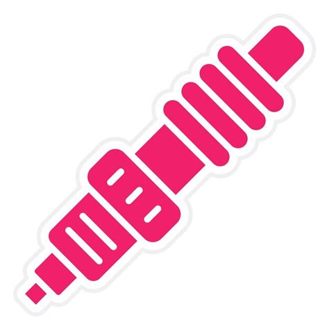 Premium Vector Spark Plug Icon Style