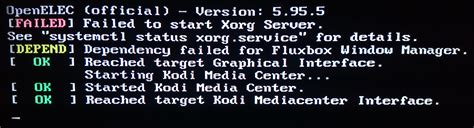 Openelec Bootet Nicht OpenElec Kodinerds