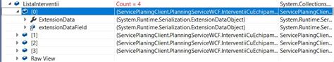 C How To Return Correct Values For Listview Using Wcf Stack Overflow
