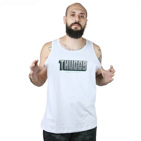 Regata Thug Nine Block Branca