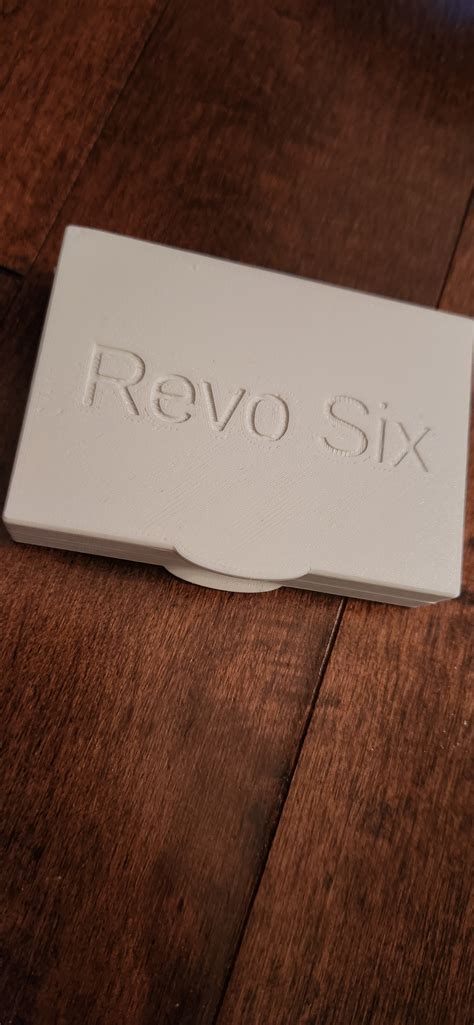 revo six nozzle box by guytas download free stl model