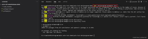 第一次尝试miniprogram automator miniprogram automator下载 csdn博客