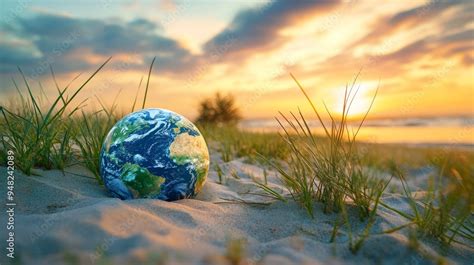 Captivating Earth Day Photos That Inspire Environmental Awareness Stock Illustration Adobe Stock