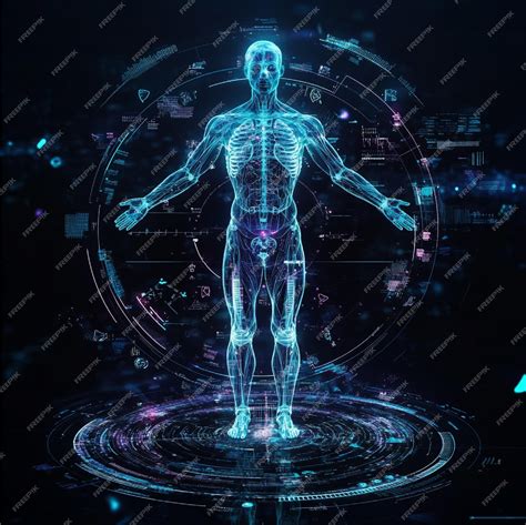 A Sleek Digital Model Illustrating Key Stages Of Human Development And Their Implications For