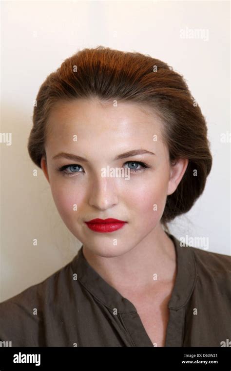 Lloyd Klein House Of Couture Model Lloyd Klein Closes La Fashion Week Fallwinter 2012 In