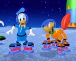 Space Captain Donald Disney Wiki Fandom