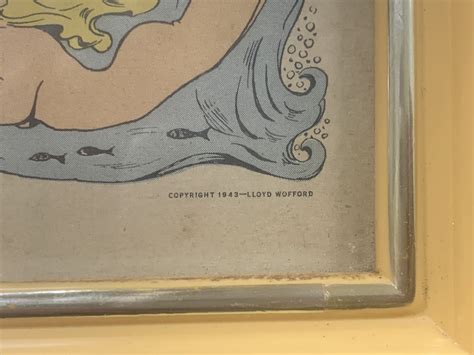 1943 Ww2 Shellback Certificate Picker Place