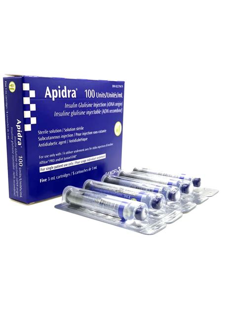 Buy Canadian Insulin Apidra At DrugsBycanada Com