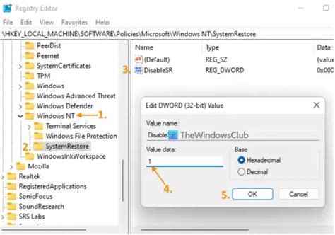 How To Turn Off System Restore In Windows 11 10