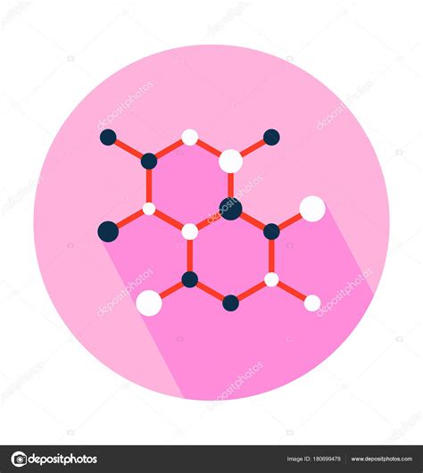 Dna Code Flat Vector Icon Stock Vector By ©creativestall 180699478