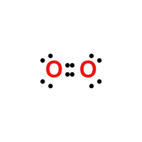 Oxygen Electron Dot Diagram